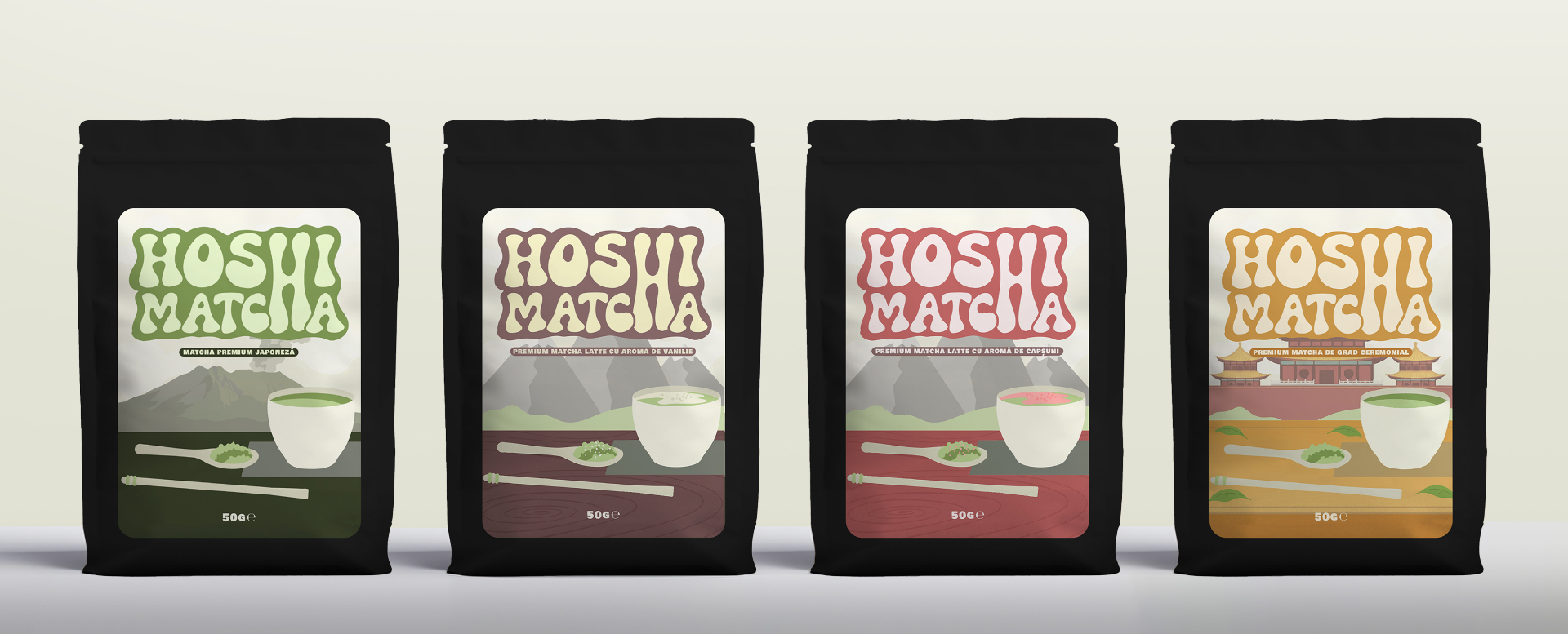Matcha Premium Japonez | Hoshi Matcha România
